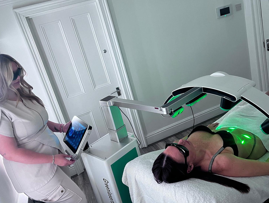 Green Laser Machines - Safe, painless and effective weight loss ...